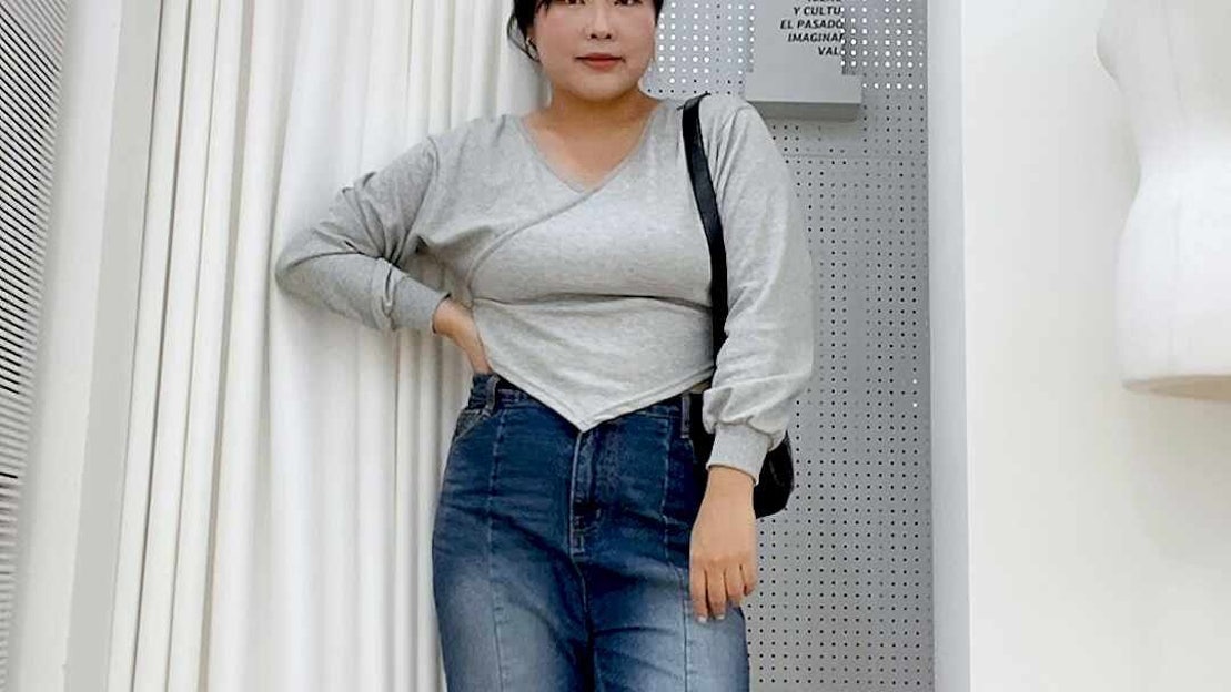 [161cm 69kg] 통통녀의 일주일 ootd 모음 (데님으로만 코디) - 네이버 TV