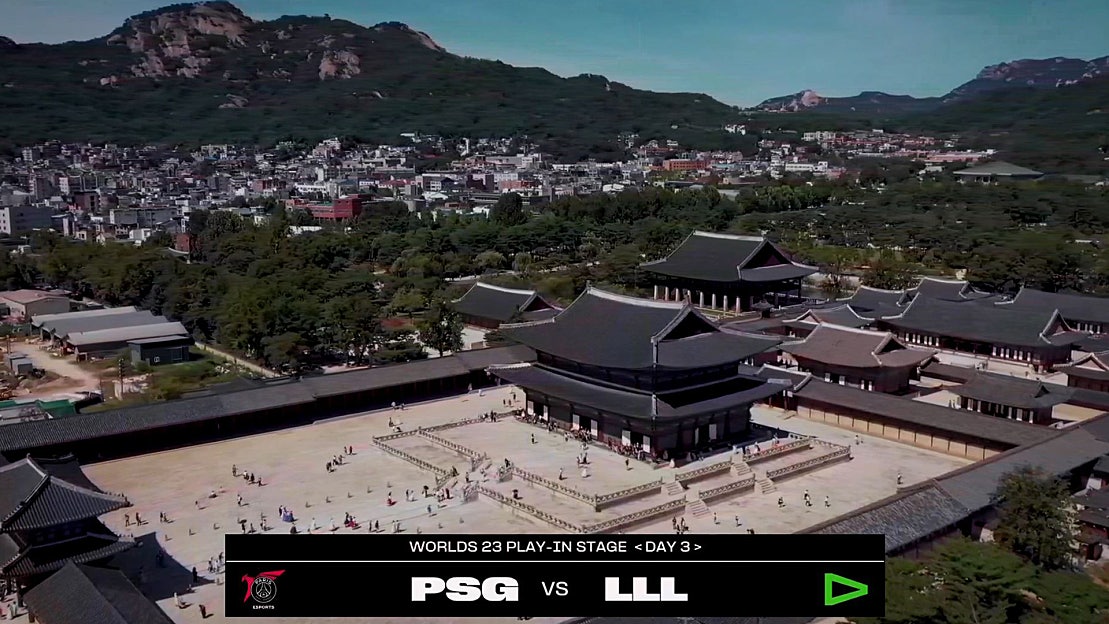 PSG-LLL 1세트 - 네이버 TV