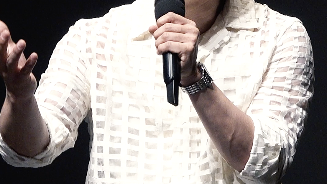 유태오 끝인사: ️많이 사랑을 주세요 ️ [패스트 라이브즈] GV | BIFF 2023 - 네이버 TV