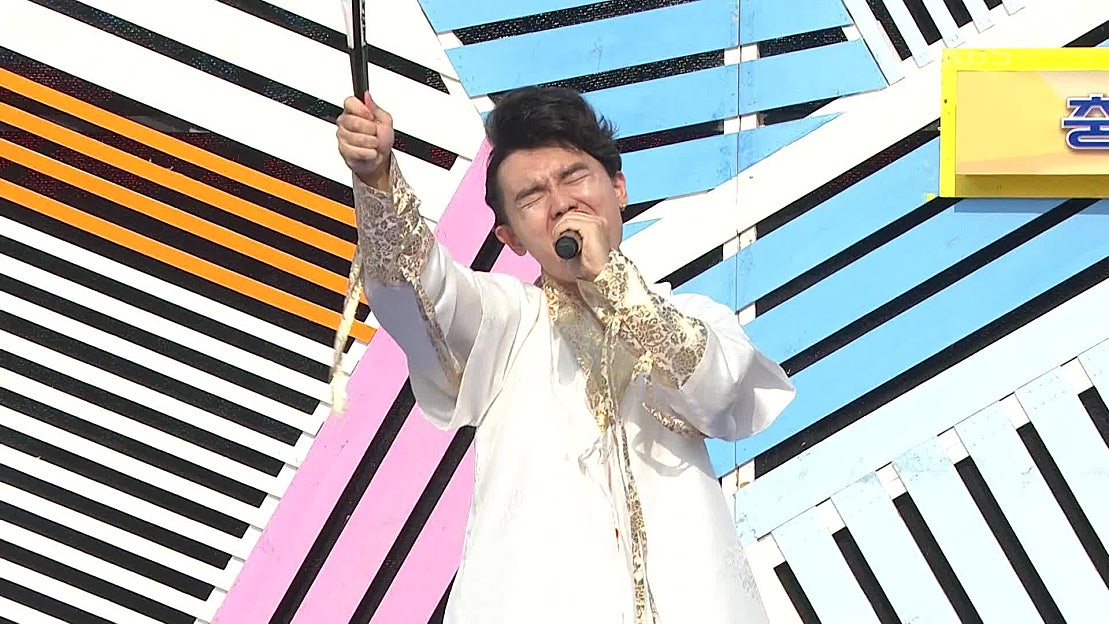 진천군민 여러분~ 준비되셨나요? 가수를 꿈꾸는 홍재형 씨의 한량가 | KBS 231022 방송 - 네이버 TV