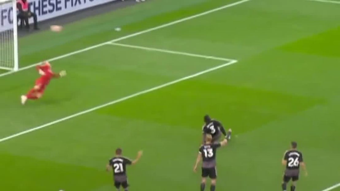 (PL 9R) 주장 손흥민 선수의 선제골 ⚽️📸 - 네이버 TV