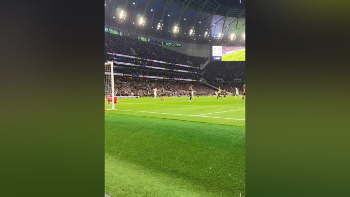 (PL 9R) 손흥민 선수의 전매특허 감아차기 직캠 🎥 - 네이버 TV