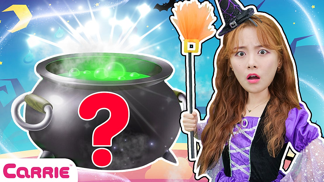 캐리의 2배가 되는 신기한 마법 바구니! The Magic Basket that Doubles | 장난감 탐구생활 - 네이버 TV