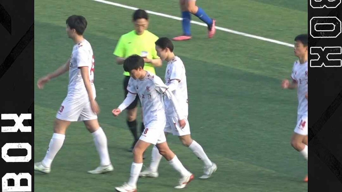 '돌풍의 팀' 광주 유스 선수들의 완벽한 플레이💯 (광주FC U18 No.8 김우진) - 네이버 TV