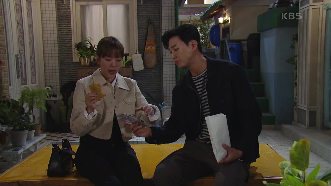 강다빈은 남상지에게 호루라기를 선물한다 | KBS 231026 방송 - 네이버 TV