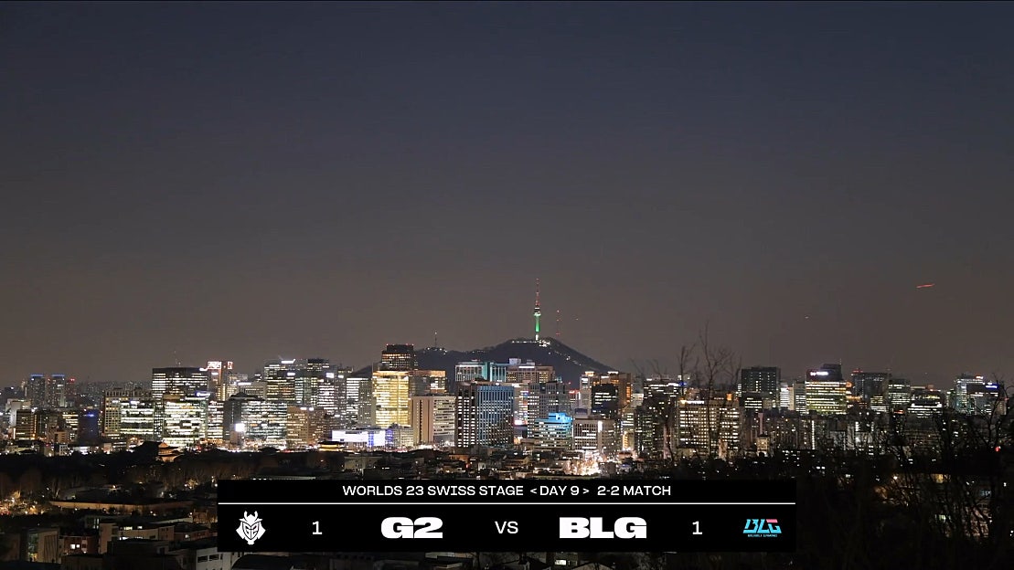 G2-BLG 3세트 - 네이버 TV