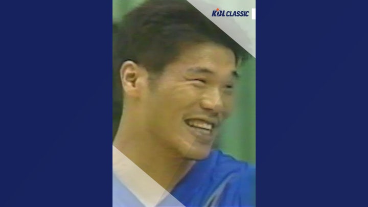 [KBL 클래식 숏폼] 207cm 서장훈 블록 하는 180cm - 네이버 TV