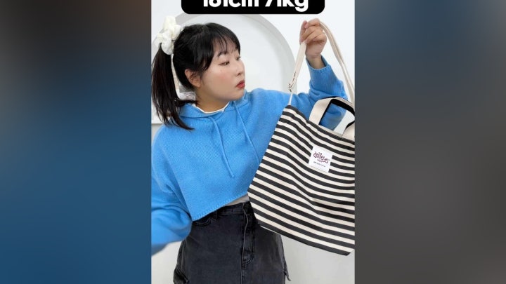 [161cm 71kg] 이성경 착용 가방 리뷰해봤다 (만원대라고?) - 네이버 TV