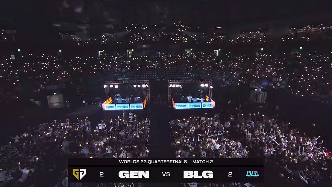 GEN-BLG 5세트 - 네이버 TV