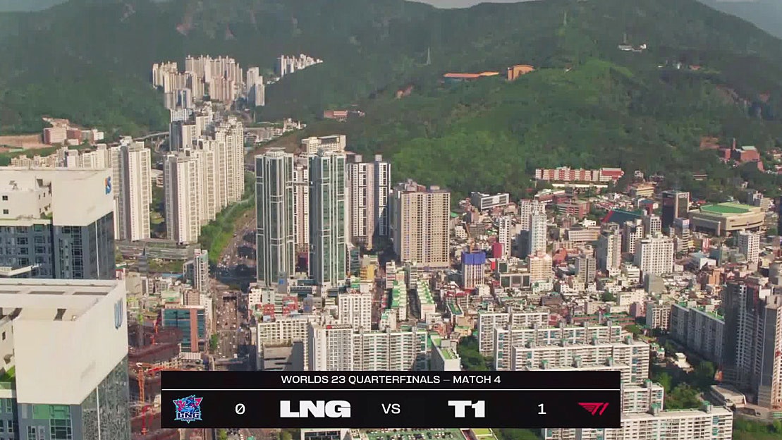 LNG-T1 2세트 - 네이버 TV