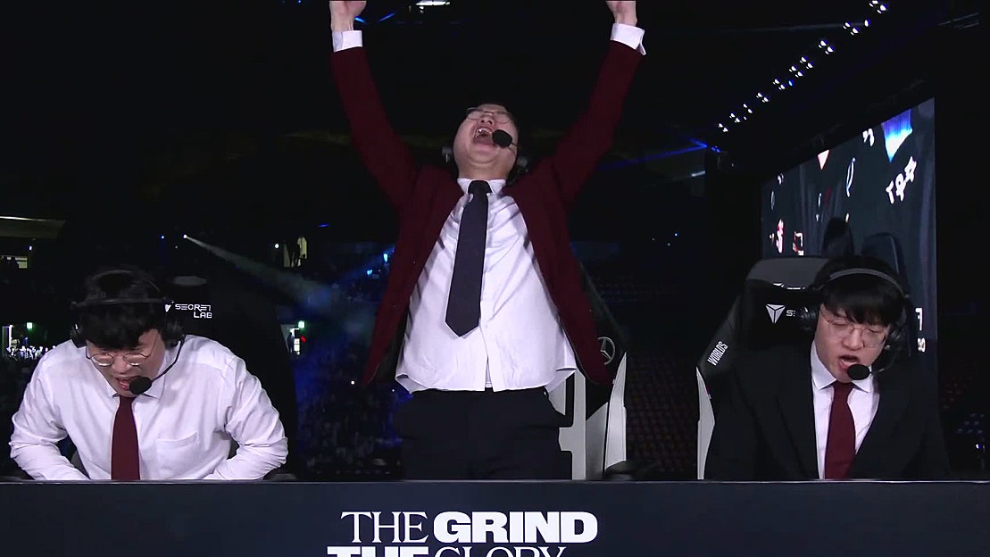 LNG-T1 3세트 하이라이트 - 네이버 TV