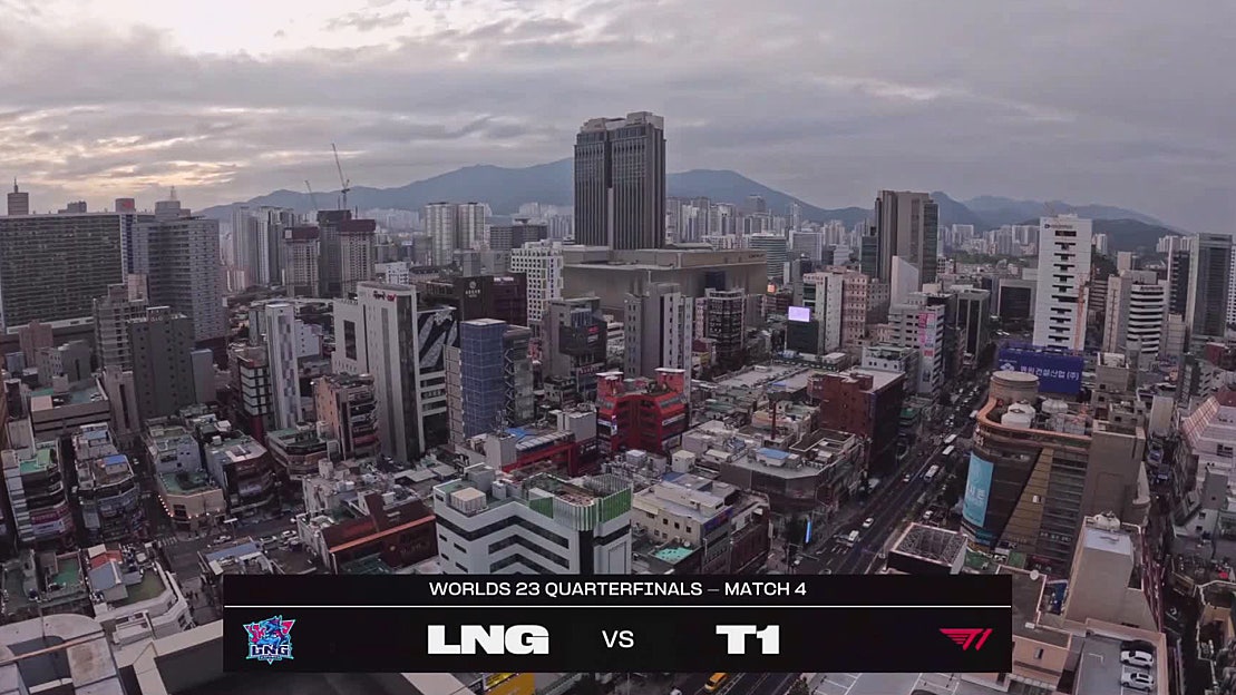 LNG-T1 1세트 - 네이버 TV