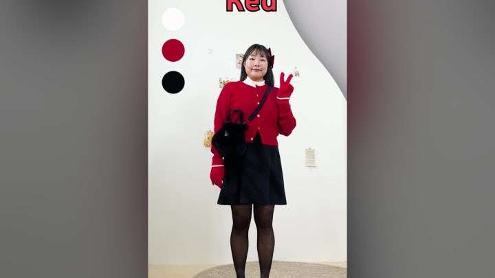 [161cm 71kg] 겨울 일주일 데일리룩 (feat.장갑🧤) - 네이버 TV