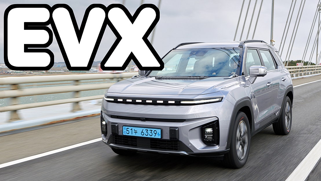 겨울을 맞이하며 타본 KG 토레스 EVX - 네이버 TV