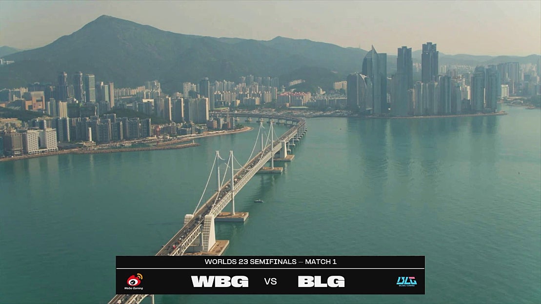 WBG-BLG 1세트 - 네이버 TV