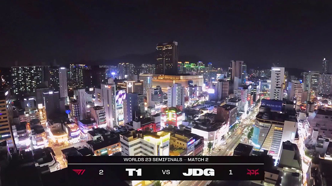 T1-JDG 4세트 - 네이버 TV