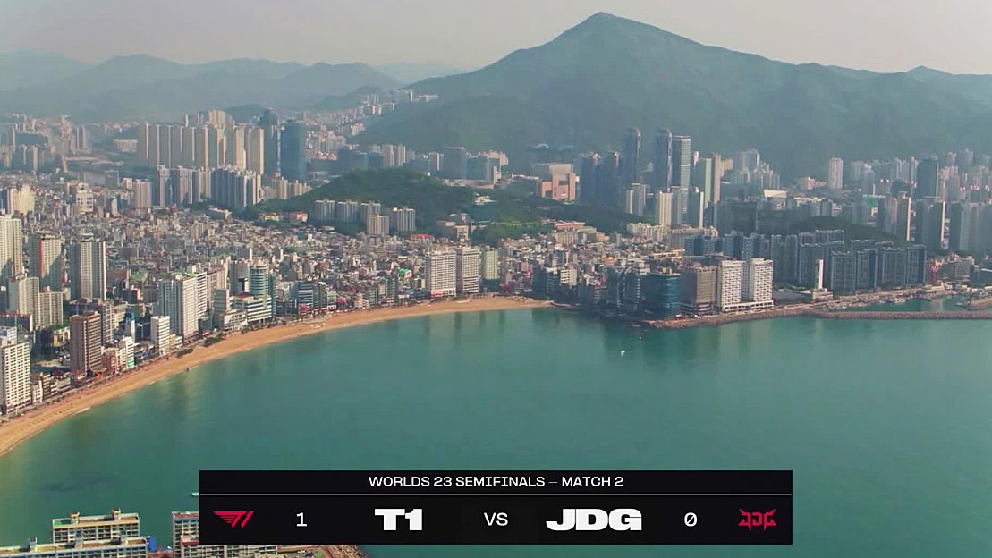 T1-JDG 2세트 - 네이버 TV