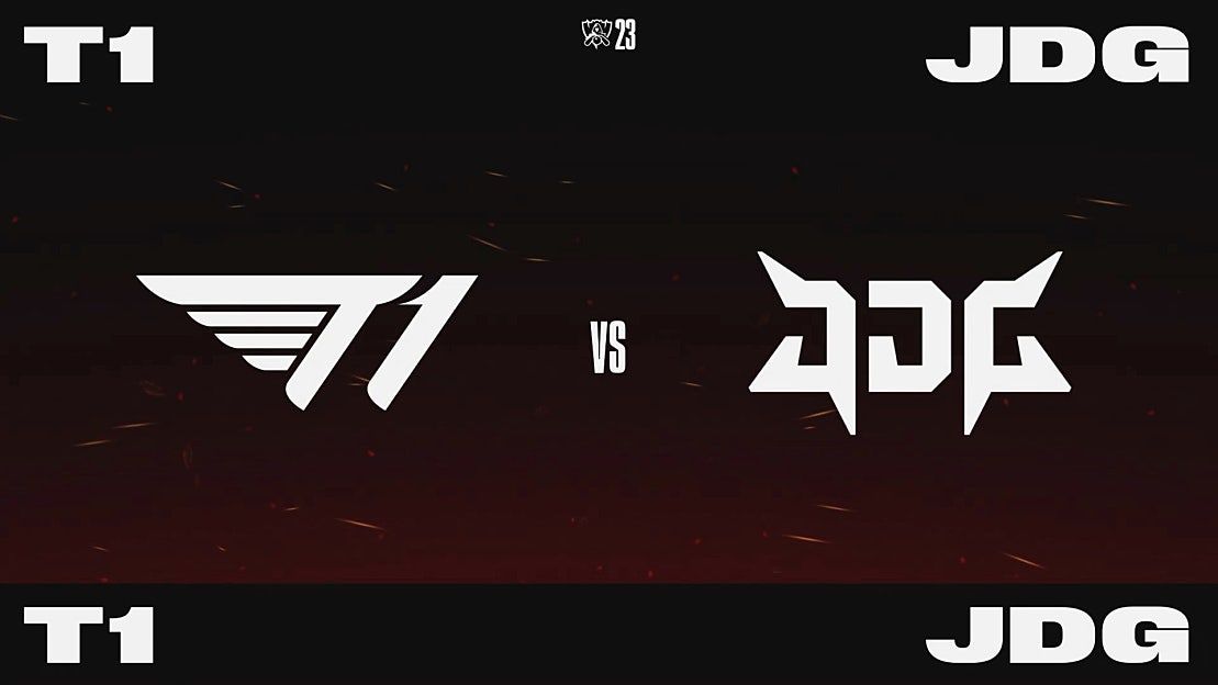 T1-JDG 1세트 하이라이트 - 네이버 TV