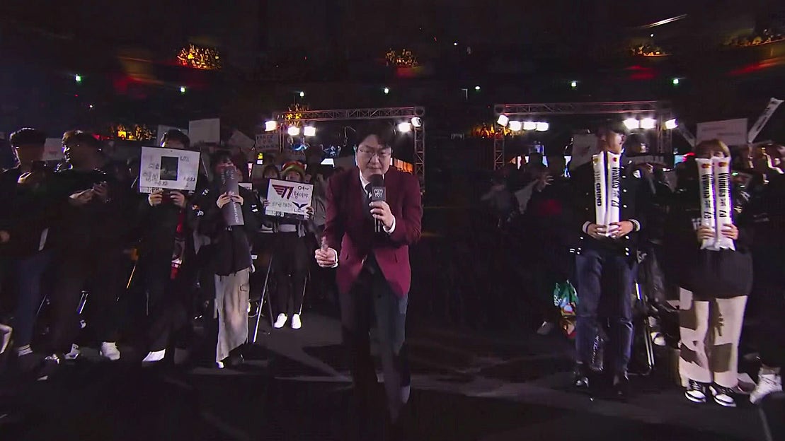 T1-JDG 1세트 - 네이버 TV