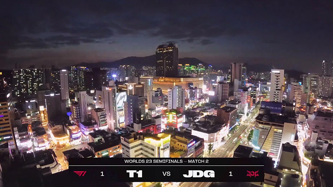 T1-JDG 3세트 - 네이버 TV