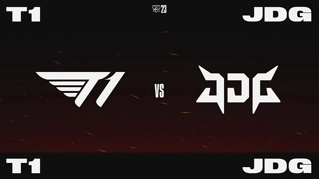 T1-JDG 3세트 하이라이트 - 네이버 TV