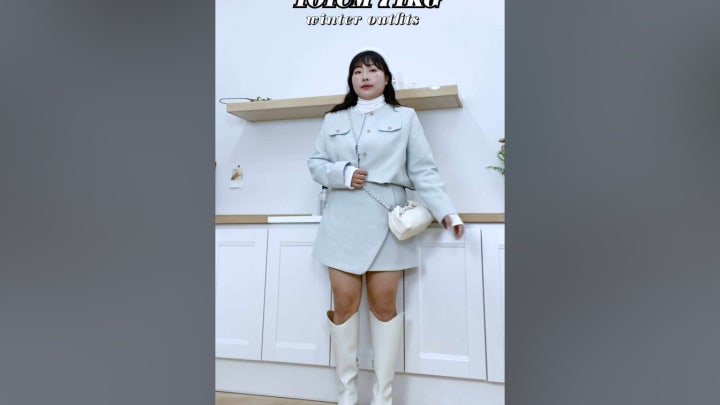 [161cm 71kg] 헉! 소리 나오는 겨울 코디 10가지 ️ - 네이버 TV