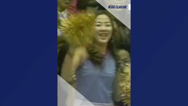 [KBL 클래식 숏폼] '열정 가득' 뜨거웠던 그 시절 농구 열기 - 네이버 TV