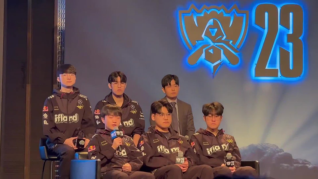 ‘롤드컵’ 韓 T1 “3대2로 이길 것” 中 WBG “T1, 이번이 마침표” - 네이버 TV