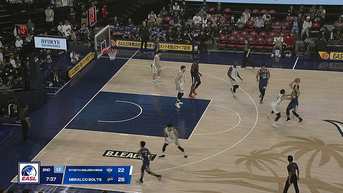 [EASL] 2023.11.15 류큐 골든 킹스 vs 메랄코 볼츠 경기 하이라이트 - 네이버 TV