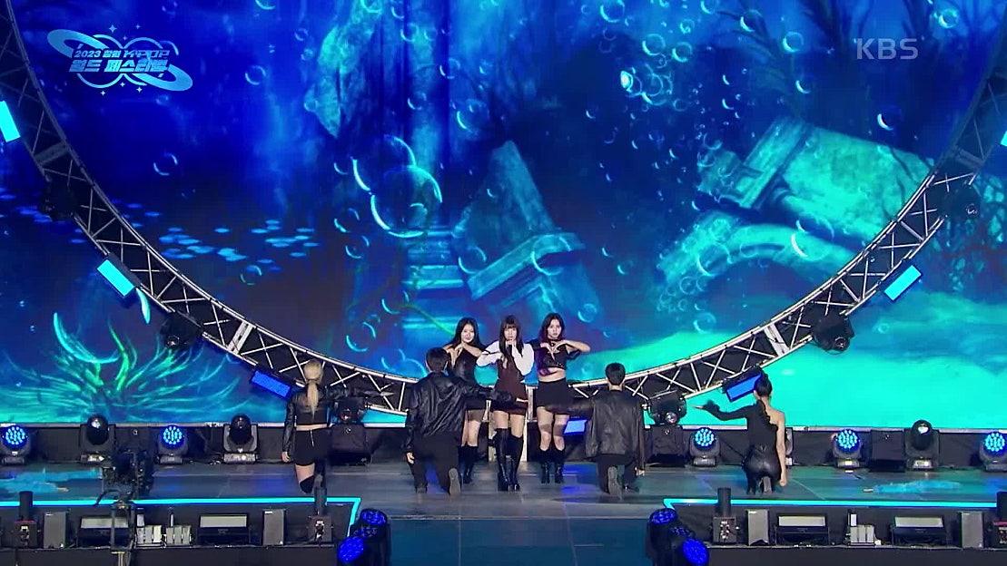 UNDERWATER - 권은비 | KBS 231116 방송 - 네이버 TV