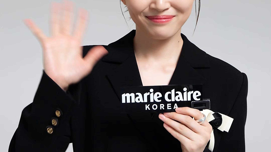 유니세프 화보 촬영 현장에서 박유림(Park Yurim)이 건네는 인사🖤 - 네이버 TV