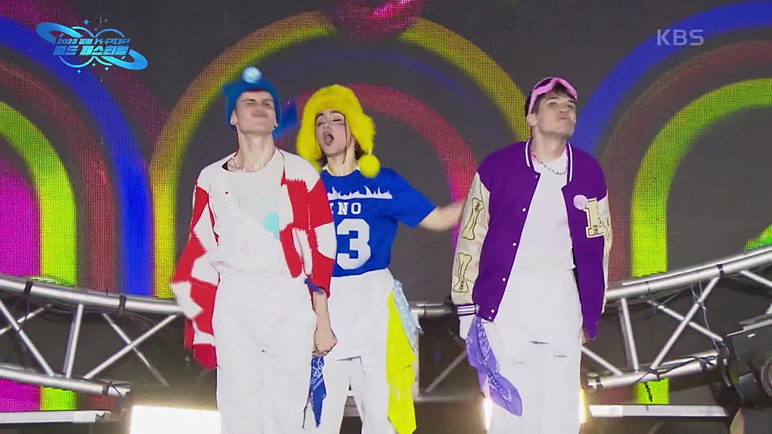 CANDY - RED FLAG | KBS 231116 방송 - 네이버 TV