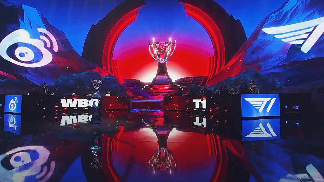 WBG-T1 3세트 하이라이트 - 네이버 TV