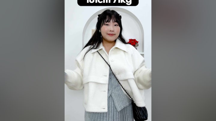 [161cm 71kg] 여친 삼고 싶은 통통녀 코디🤍 (이상형이라구?) - 네이버 TV