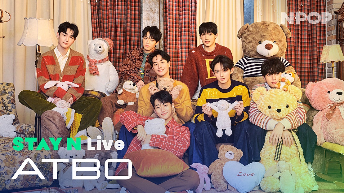 [LIVE] 당신은 ‘ATBO’와 연결되었습니다 Ι NPOP STAY N - 네이버 TV
