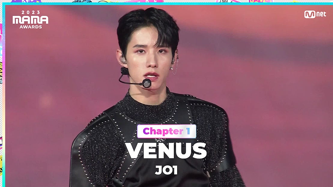 [#2023MAMA] JO1 (제이오원) - VENUS | Mnet 231128 방송 - 네이버 TV