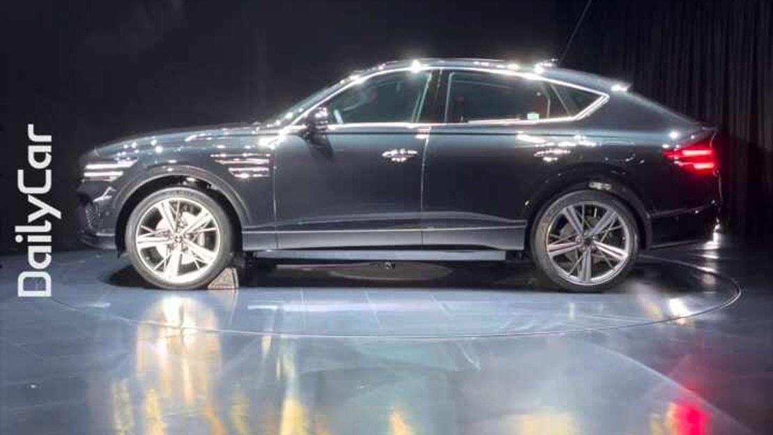 “이렇게 생겼습니다!” 제네시스, ‘GV80 쿠페’ - 네이버 TV