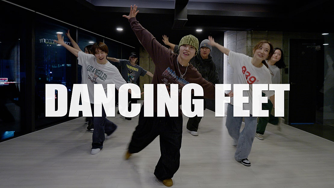 Kygo - Dancing Feet ft. DNCE Choreography Very - 네이버 TV