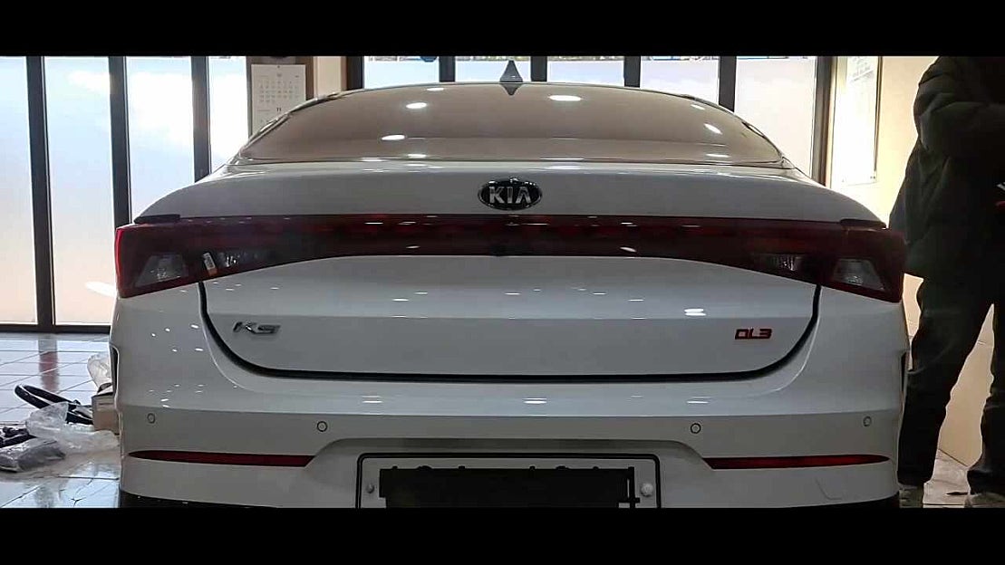 K5DL3 순정LED테일램프,미등활성화,튜닝인증LED턴시그널장착 - 네이버 TV