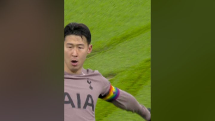 (PL 14R) 손흥민 선수의 벼락같은 선제골 ⚡️ - 네이버 TV