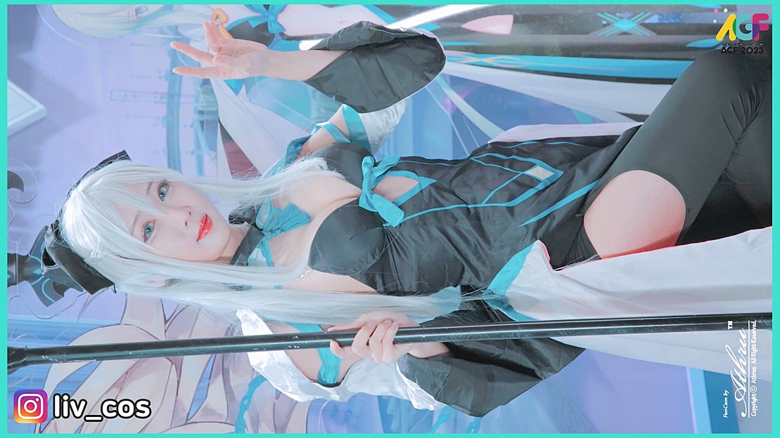 2023 AGF FGO '모르간' 코스프레 모델 : 리브 포토타임 4k - 네이버 TV