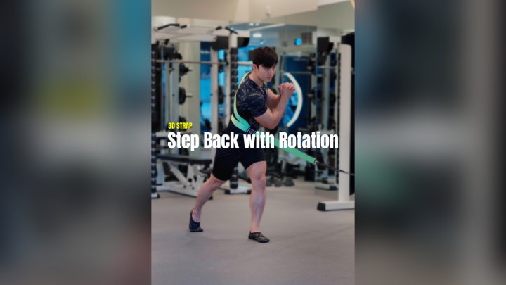 3D Strap - 스텝 백 로테이션(Step Back with Rotation) - 네이버 TV