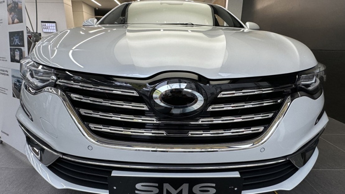 저금리프로모션 24년식 르노 SM6 tce260 프리미에르 - 네이버 TV