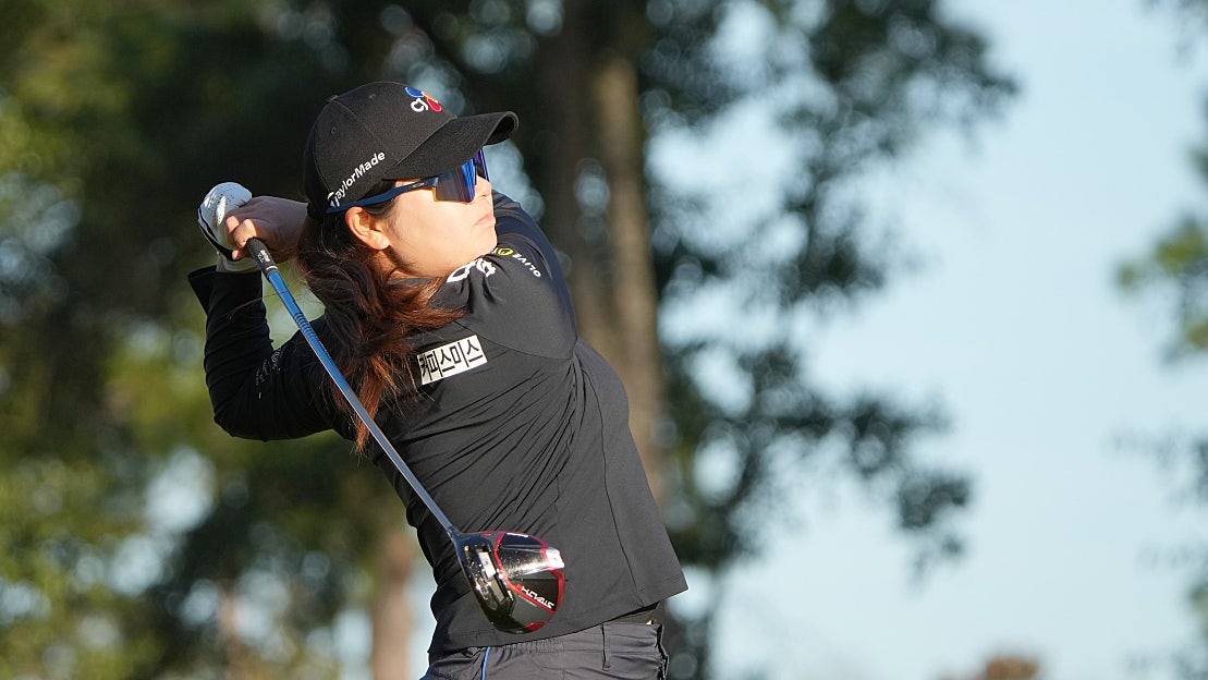 [홍순국의 LPGA 투어] 2023 LPGA Q-시리즈 마지막 라운드 홍정민 인터뷰 - 네이버 TV