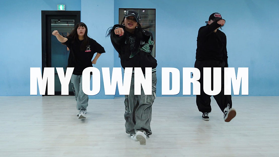 걸스힙합 Vivo Soundtrack – My Own Drum (Remix) Choreography hip.e - 네이버 TV