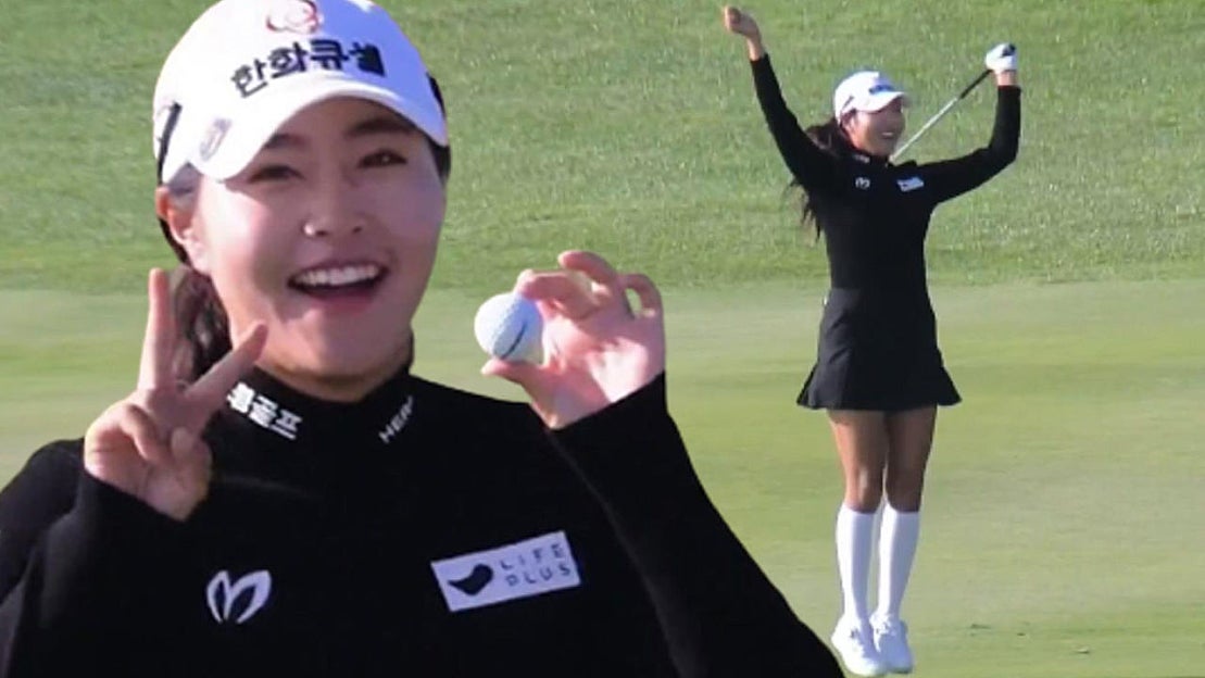 2023 KLPGA 하반기 샷이글 & 홀인원 모음 [KLPGA 결산] - 네이버 TV