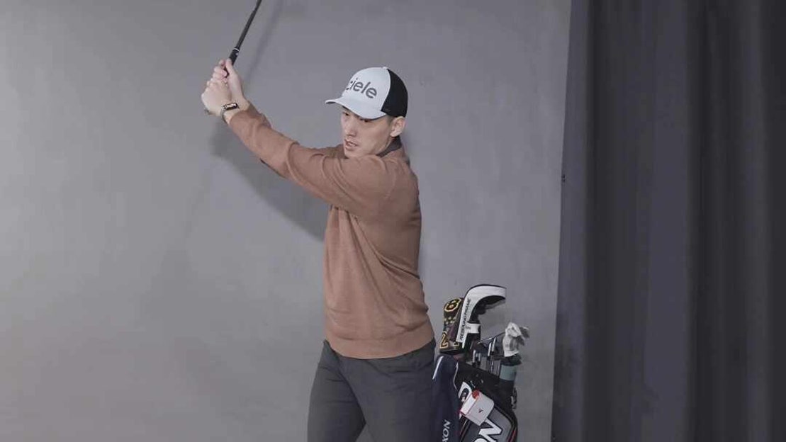 #짧은영상 / 백스윙은 높게 / AGOLF / 정승진 - 네이버 TV