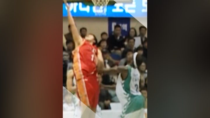 [KBL 클래식 숏폼] '함던컨'의 아름다운 훅 슛 - 네이버 TV