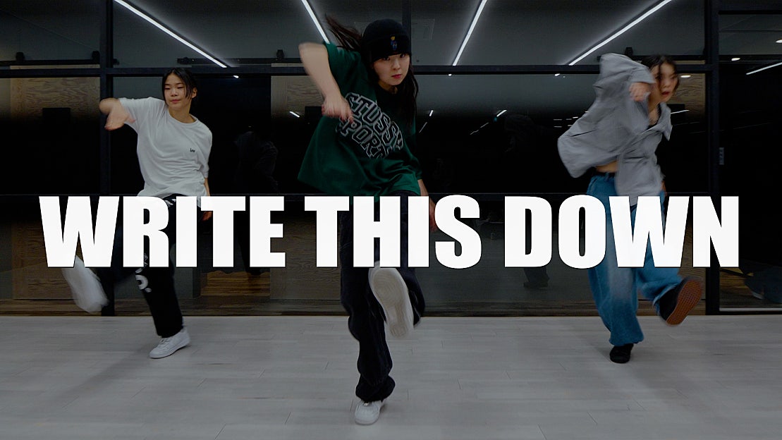 힙합 SoulChef - Write This Down choreography Sei - 네이버 TV