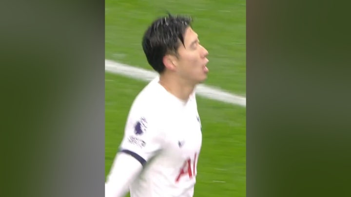 (PL 20R) 손흥민 선수의 멋진 마무리 ⚽️ - 네이버 TV